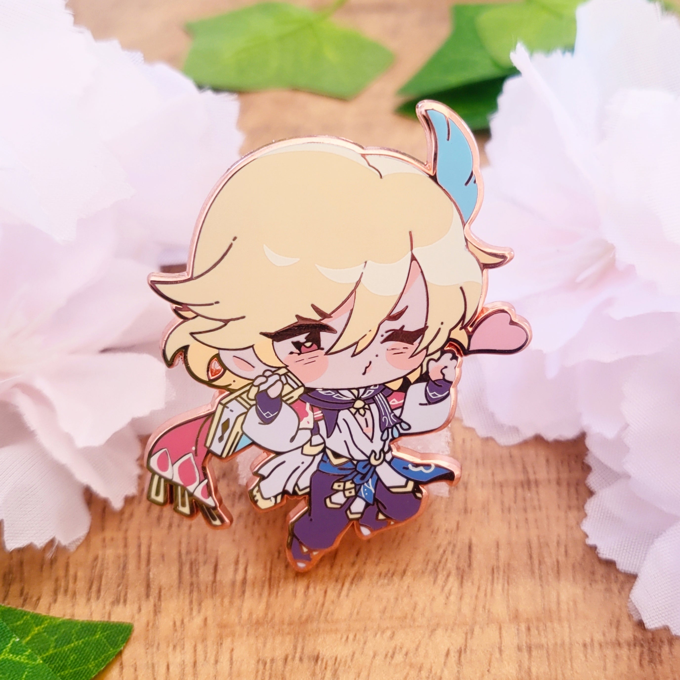 Kaveh Enamel Pin | In Stock – Lenacchi Store