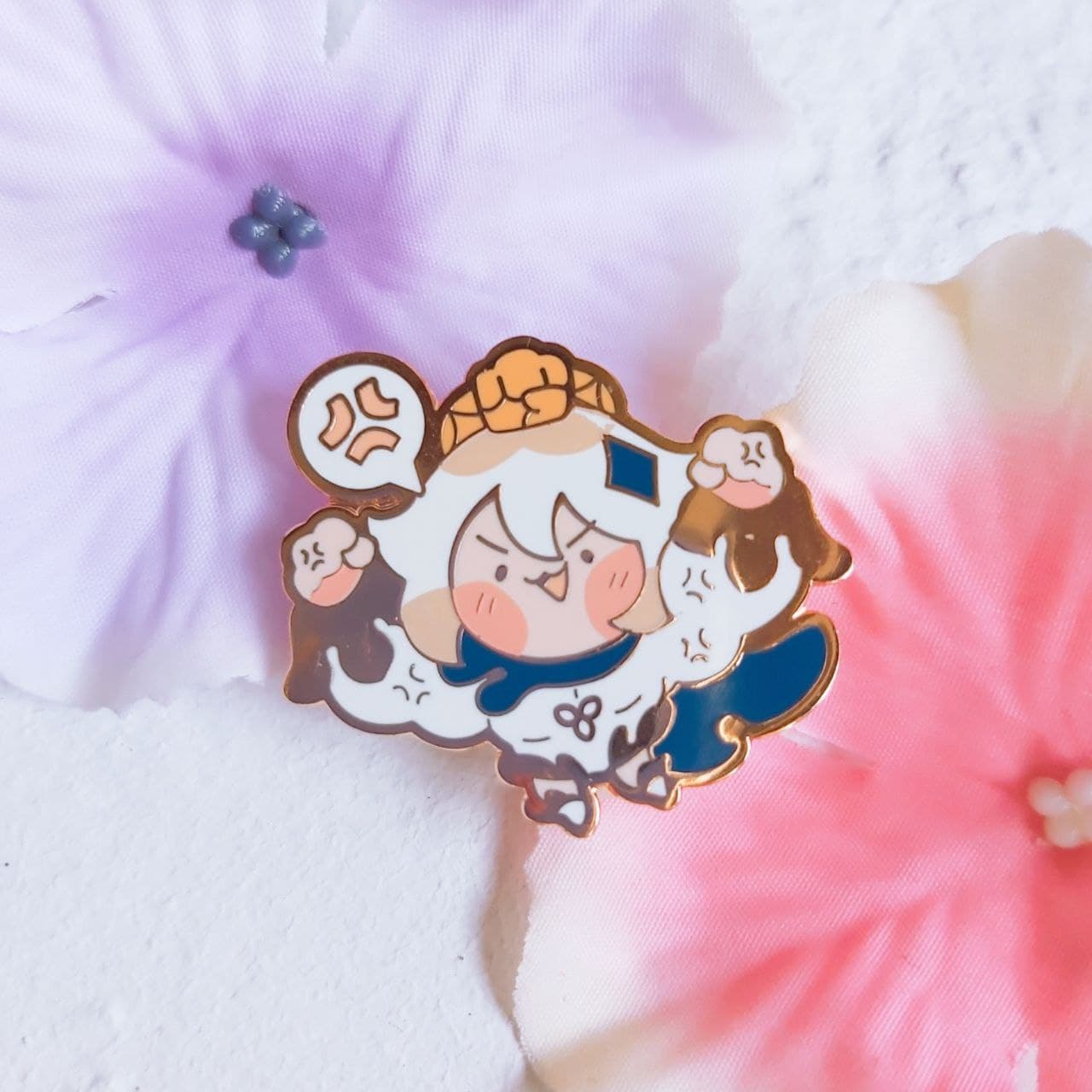 Buff Paimon pin | In Stock – Lenacchi Store