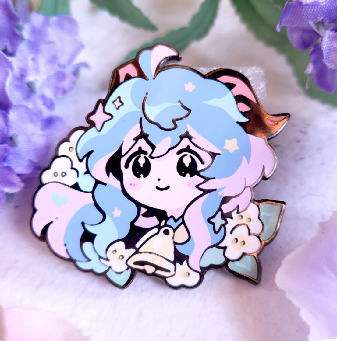 Ganyu Head Enamel Pin | IN STOCK – Lenacchi Store